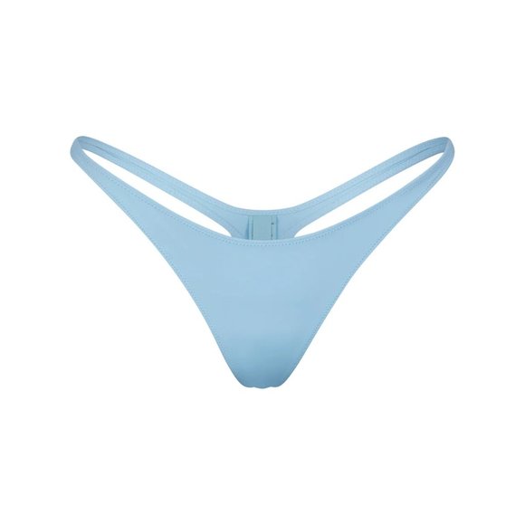 SKIMS | Swim | Skims Swim Thong In Iris Blue New With Tags | Poshmark